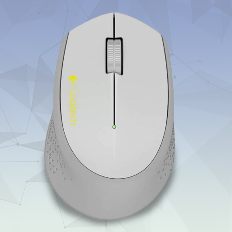 MOUSE INALÁMBRICO M280 LOGITECH GREY
